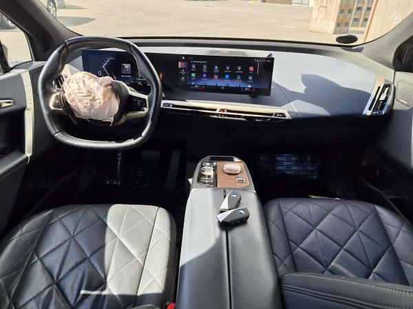 Melns BMW iX 2022 Mažeikiai, ar dzinēja tilpumu 0.00 L un nobraukumu 59 tūkst. km par 28800 €, foto 9 vietnē AUTOMOTO.COM.LV