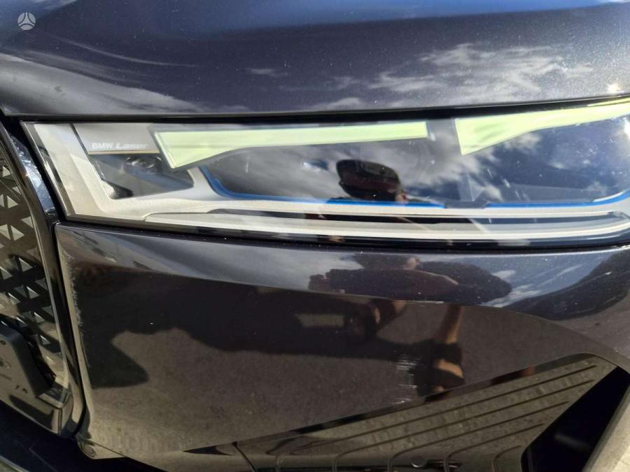 Melns BMW iX 2022 Mažeikiai, ar dzinēja tilpumu 0.00 L un nobraukumu 59 tūkst. km par 28800 €, foto 18 vietnē AUTOMOTO.COM.LV