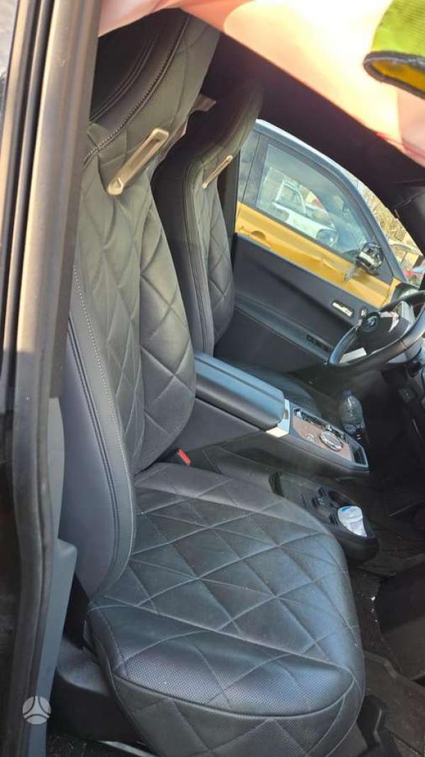 Melns BMW iX 2022 Kauņa, ar dzinēja tilpumu 0.00 L un nobraukumu 33 tūkst. km par 21900 €, foto 6 vietnē AUTOMOTO.COM.LV