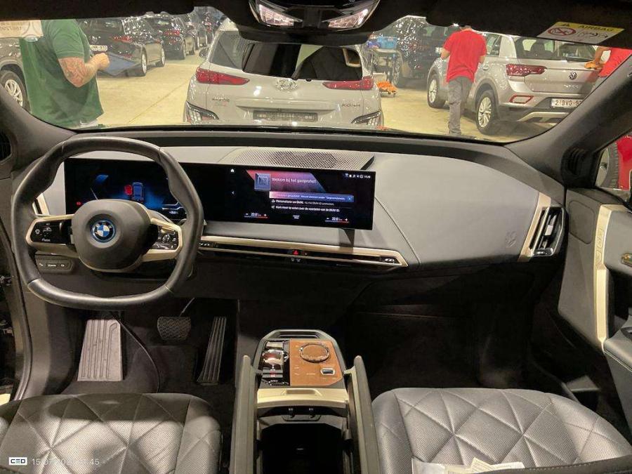 Melns BMW iX 2022 Viļņa, ar dzinēja tilpumu 0.00 L un nobraukumu 78 tūkst. km par 45500 €, foto 9 vietnē AUTOMOTO.COM.LV