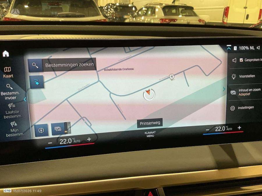 Melns BMW iX 2022 Viļņa, ar dzinēja tilpumu 0.00 L un nobraukumu 78 tūkst. km par 45500 €, foto 11 vietnē AUTOMOTO.COM.LV