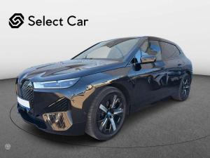 Melns BMW iX 2022 Viļņa, ar dzinēja tilpumu 0.00 L un nobraukumu 78 tūkst. km par 45350 €, foto  vietnē AUTOMOTO.COM.LV