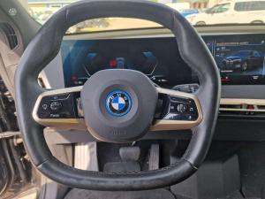 Black BMW iX 2022 in Siauliai, with an engine capacity of 0.00 L and mileage of 79 thousand km for 29900 €, photo 8 on AUTOMOTO.COM.LV