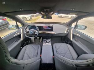 Black BMW iX 2022 in Siauliai, with an engine capacity of 0.00 L and mileage of 79 thousand km for 29900 €, photo 14 on AUTOMOTO.COM.LV