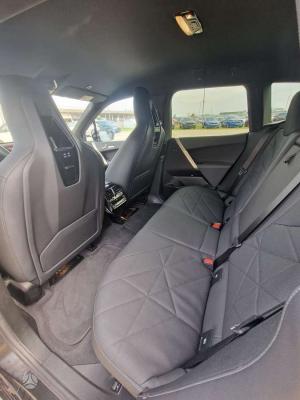 Black BMW iX 2022 in Siauliai, with an engine capacity of 0.00 L and mileage of 79 thousand km for 29900 €, photo 15 on AUTOMOTO.COM.LV