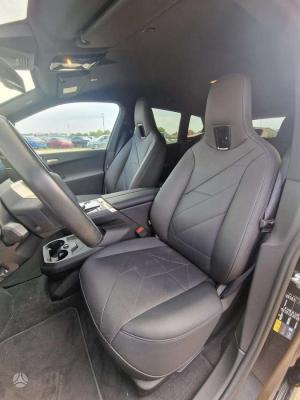 Black BMW iX 2022 in Siauliai, with an engine capacity of 0.00 L and mileage of 79 thousand km for 29900 €, photo 16 on AUTOMOTO.COM.LV
