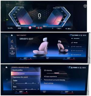 Черный БМВ iX 2022 в Шяуляй, объемом двигателя 0.00 л и пробегом 140 тыс. км за 38700 €, фото 30 на AUTOMOTO.COM.LV