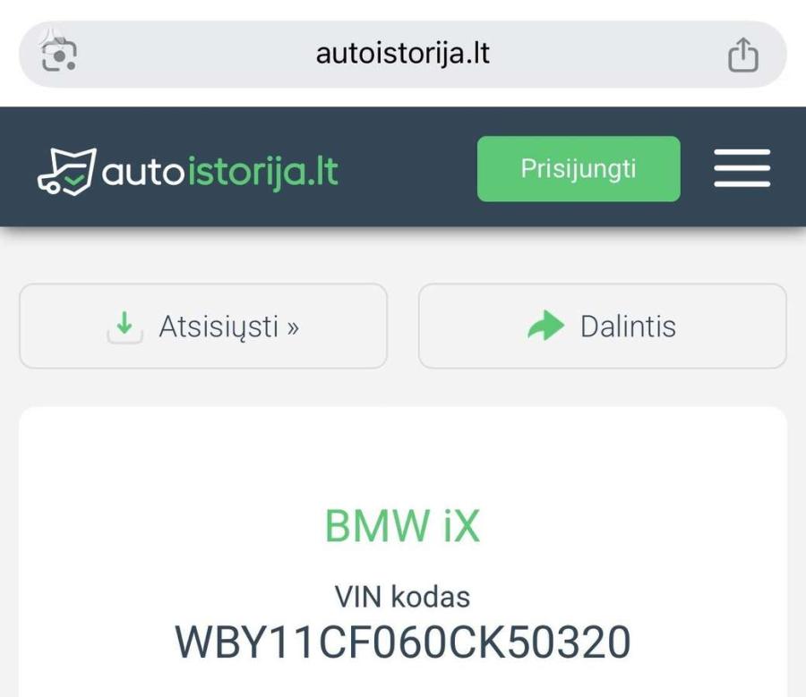Черный БМВ iX 2022 в Шяуляй, объемом двигателя 0.00 л и пробегом 140 тыс. км за 38700 €, фото 36 на AUTOMOTO.COM.LV
