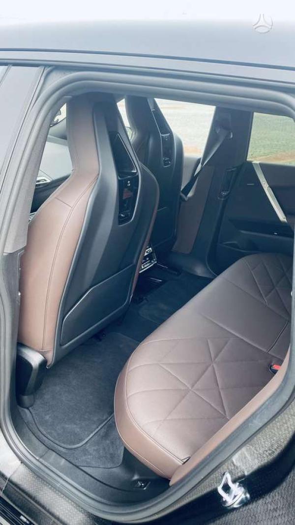 Melns BMW iX 2023 Kauņa, ar dzinēja tilpumu 0.00 L un nobraukumu 24 tūkst. km par 48500 €, foto 4 vietnē AUTOMOTO.COM.LV