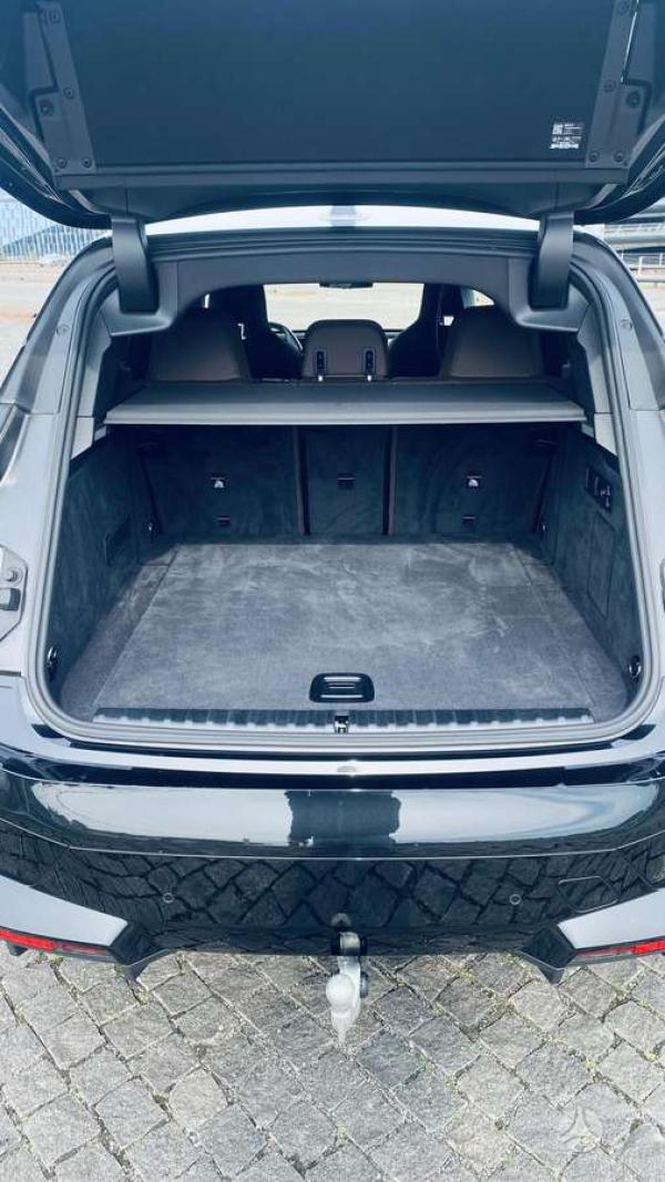 Melns BMW iX 2023 Kauņa, ar dzinēja tilpumu 0.00 L un nobraukumu 24 tūkst. km par 48500 €, foto 5 vietnē AUTOMOTO.COM.LV
