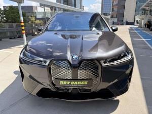 Melns BMW iX 2023 Viļņa, ar dzinēja tilpumu 0.00 L un nobraukumu 63 tūkst. km par 45900 €, foto  vietnē AUTOMOTO.COM.LV