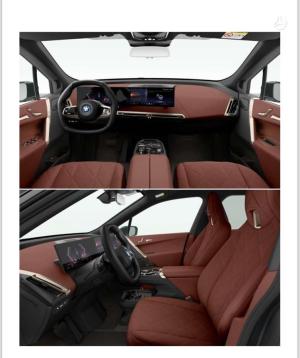 Melns BMW iX 2024 Viļņa, ar dzinēja tilpumu 0.00 L un nobraukumu 32 tūkst. km par 49990 €, foto 5 vietnē AUTOMOTO.COM.LV