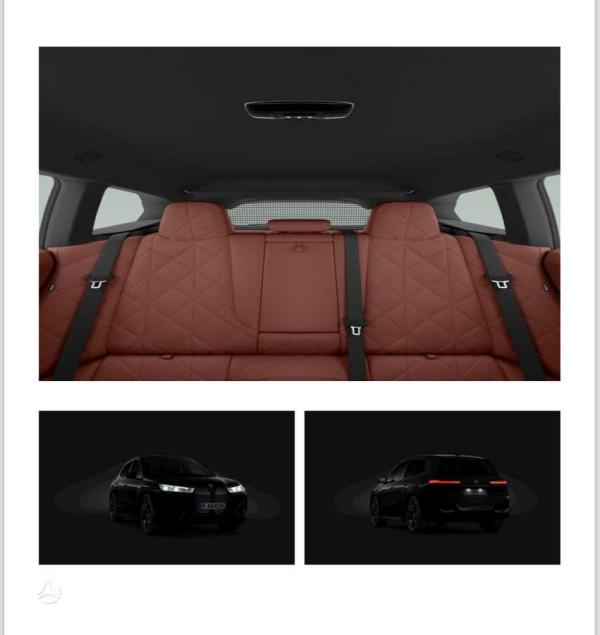 Melns BMW iX 2024 Viļņa, ar dzinēja tilpumu 0.00 L un nobraukumu 32 tūkst. km par 49990 €, foto 5 vietnē AUTOMOTO.COM.LV