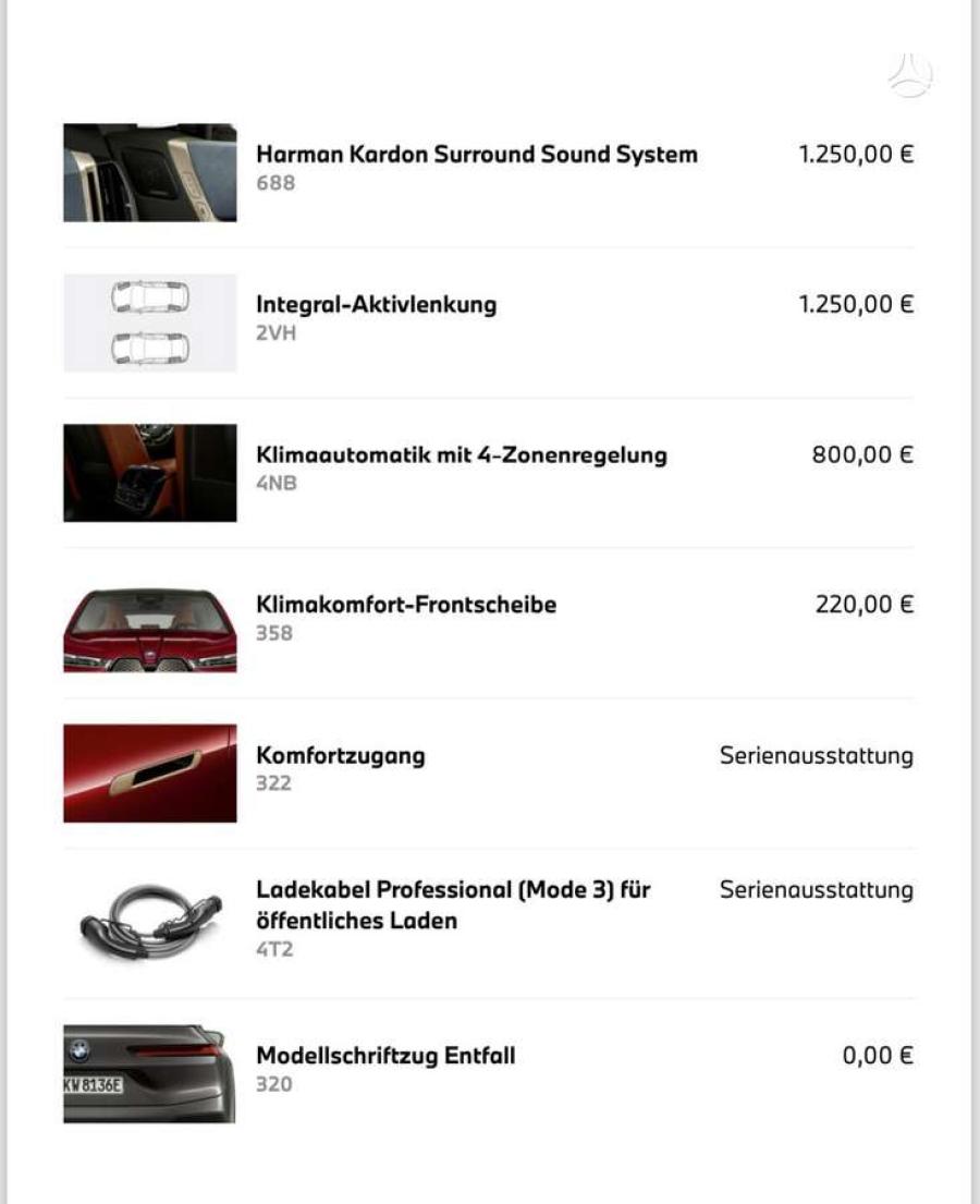 Melns BMW iX 2024 Viļņa, ar dzinēja tilpumu 0.00 L un nobraukumu 32 tūkst. km par 49990 €, foto 11 vietnē AUTOMOTO.COM.LV