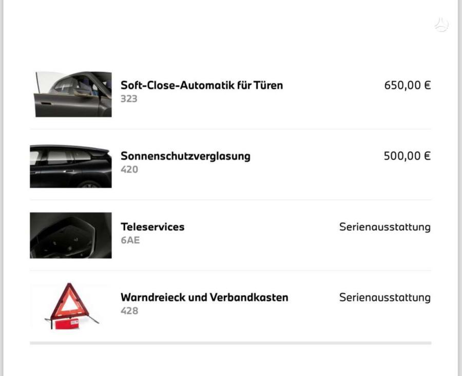 Melns BMW iX 2024 Viļņa, ar dzinēja tilpumu 0.00 L un nobraukumu 32 tūkst. km par 49990 €, foto 13 vietnē AUTOMOTO.COM.LV