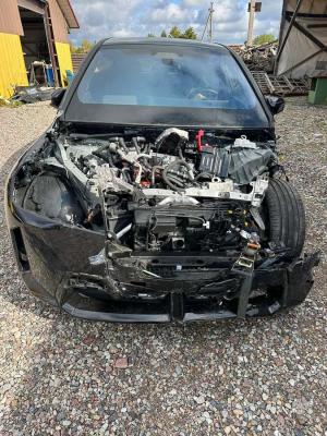 Melns BMW iX 2025 Klaipėda, ar dzinēja tilpumu 0.00 L un nobraukumu 12 tūkst. km par 23900 €, foto 6 vietnē AUTOMOTO.COM.LV