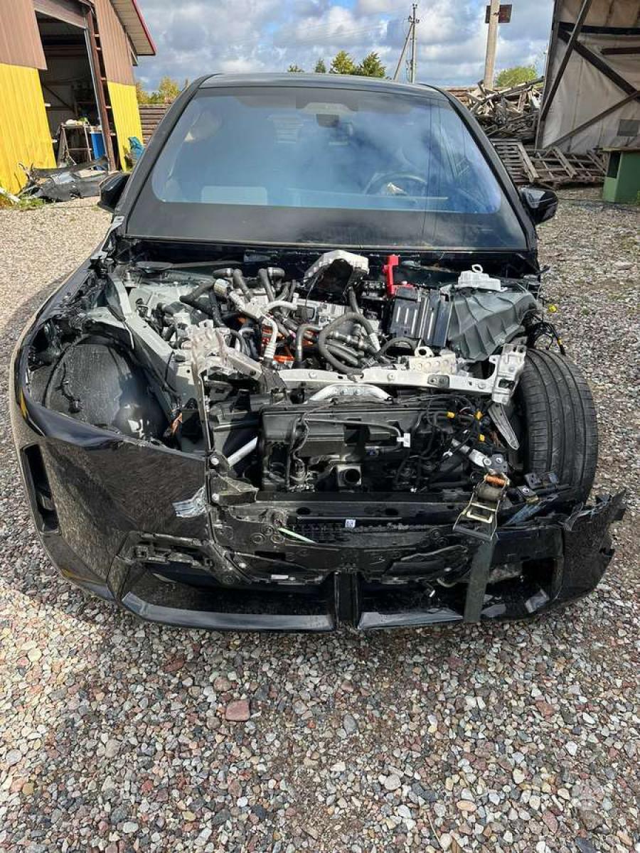 Melns BMW iX 2025 Klaipėda, ar dzinēja tilpumu 0.00 L un nobraukumu 12 tūkst. km par 23900 €, foto 6 vietnē AUTOMOTO.COM.LV
