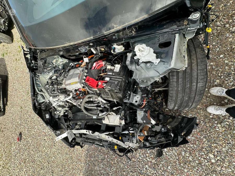 Melns BMW iX 2025 Klaipėda, ar dzinēja tilpumu 0.00 L un nobraukumu 12 tūkst. km par 23900 €, foto 9 vietnē AUTOMOTO.COM.LV