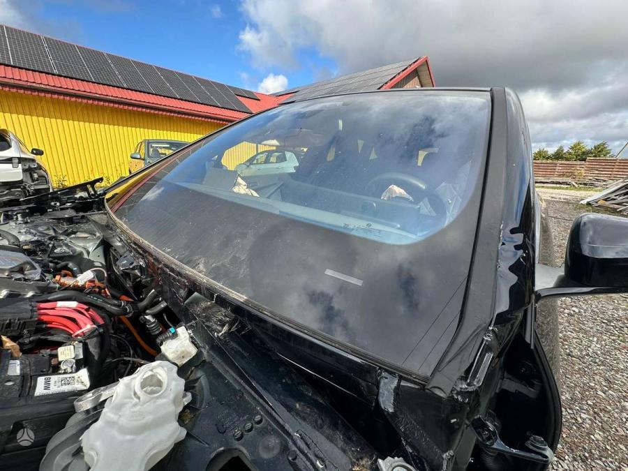 Melns BMW iX 2025 Klaipėda, ar dzinēja tilpumu 0.00 L un nobraukumu 12 tūkst. km par 23900 €, foto 10 vietnē AUTOMOTO.COM.LV