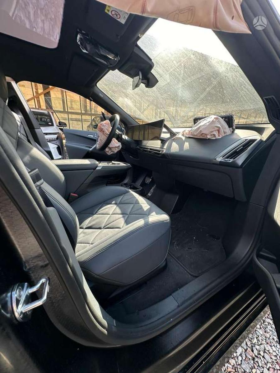 Melns BMW iX 2025 Klaipėda, ar dzinēja tilpumu 0.00 L un nobraukumu 12 tūkst. km par 23900 €, foto 16 vietnē AUTOMOTO.COM.LV