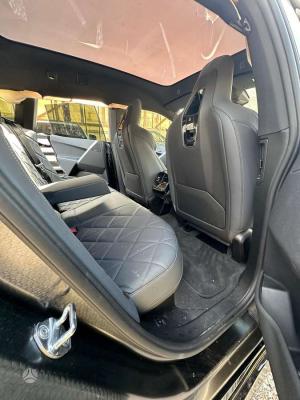 Melns BMW iX 2025 Klaipėda, ar dzinēja tilpumu 0.00 L un nobraukumu 12 tūkst. km par 23900 €, foto 17 vietnē AUTOMOTO.COM.LV