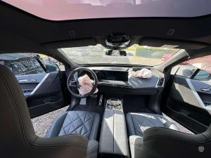 Melns BMW iX 2025 Klaipėda, ar dzinēja tilpumu 0.00 L un nobraukumu 12 tūkst. km par 23900 €, foto 19 vietnē AUTOMOTO.COM.LV