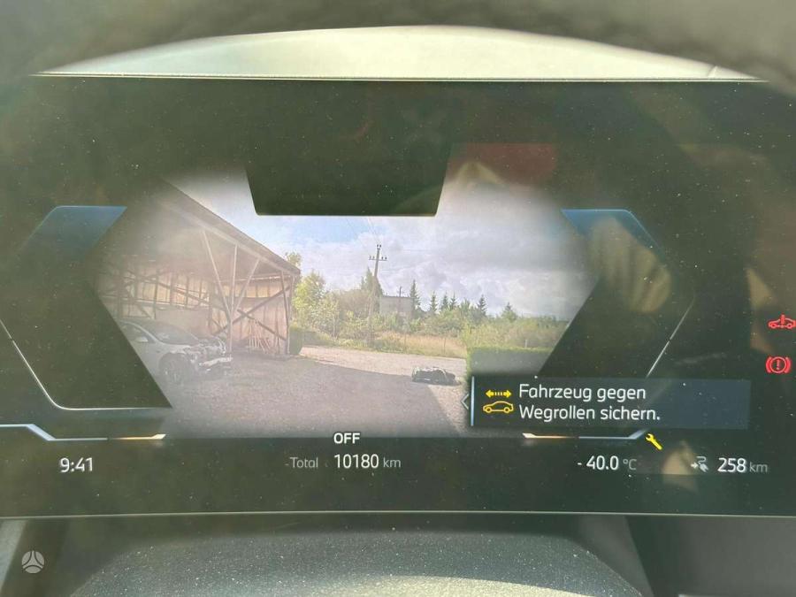 Melns BMW iX 2025 Klaipėda, ar dzinēja tilpumu 0.00 L un nobraukumu 12 tūkst. km par 23900 €, foto 20 vietnē AUTOMOTO.COM.LV