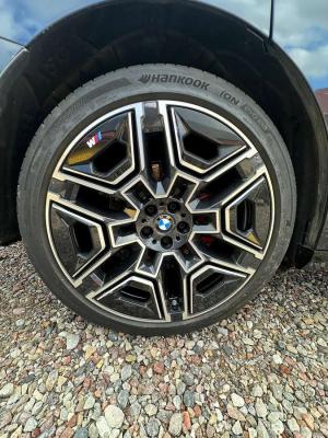 Melns BMW iX 2025 Klaipėda, ar dzinēja tilpumu 0.00 L un nobraukumu 12 tūkst. km par 23900 €, foto 26 vietnē AUTOMOTO.COM.LV