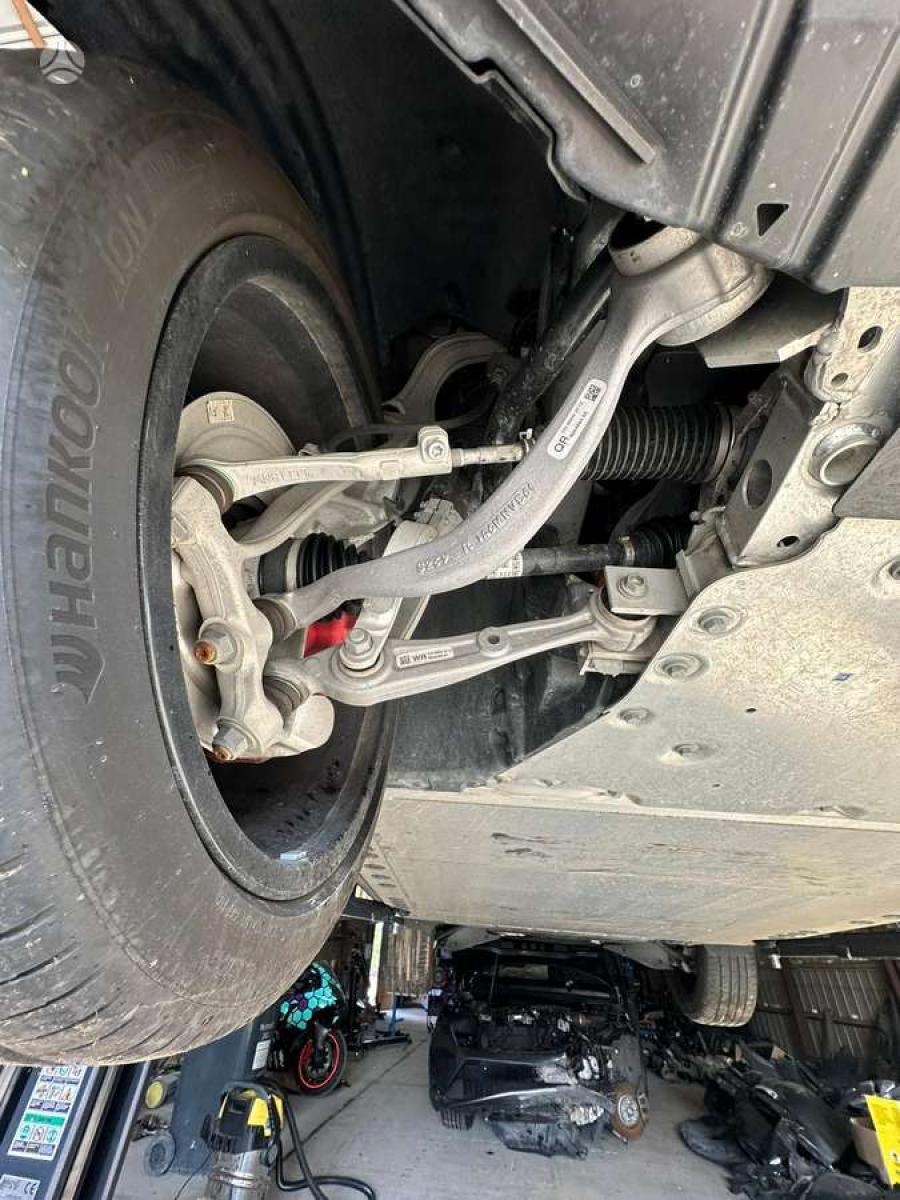 Melns BMW iX 2025 Klaipėda, ar dzinēja tilpumu 0.00 L un nobraukumu 12 tūkst. km par 23900 €, foto 32 vietnē AUTOMOTO.COM.LV