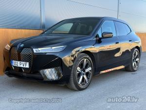 Melns BMW iX 2021 Tallina, ar dzinēja tilpumu 0.00 L un nobraukumu 80 tūkst. km par 41900 €, foto  vietnē AUTOMOTO.COM.LV