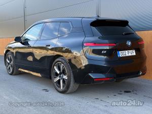 Melns BMW iX 2021 Tallina, ar dzinēja tilpumu 0.00 L un nobraukumu 80 tūkst. km par 41900 €, foto 5 vietnē AUTOMOTO.COM.LV