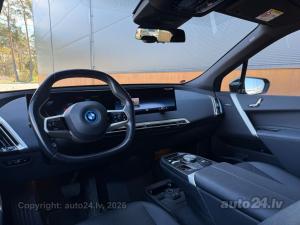 Melns BMW iX 2021 Tallina, ar dzinēja tilpumu 0.00 L un nobraukumu 80 tūkst. km par 41900 €, foto 8 vietnē AUTOMOTO.COM.LV