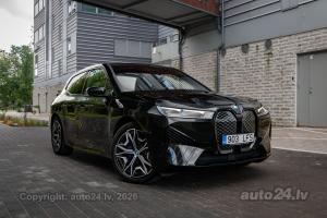 Melns BMW iX 2021 Tallina, ar dzinēja tilpumu 0.00 L un nobraukumu 78 tūkst. km par 41900 €, foto  vietnē AUTOMOTO.COM.LV