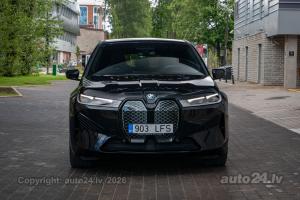 Black BMW iX 2021 in Tallinn, with an engine capacity of 0.00 L and mileage of 78 thousand km for 41900 €, photo 3 on AUTOMOTO.COM.LV