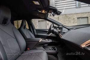 Black BMW iX 2021 in Tallinn, with an engine capacity of 0.00 L and mileage of 78 thousand km for 41900 €, photo 7 on AUTOMOTO.COM.LV