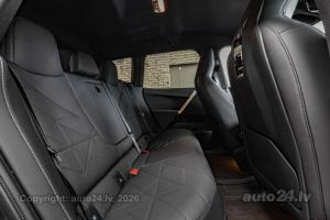 Black BMW iX 2021 in Tallinn, with an engine capacity of 0.00 L and mileage of 78 thousand km for 41900 €, photo 10 on AUTOMOTO.COM.LV