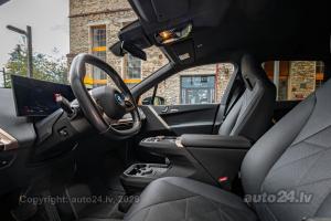 Black BMW iX 2021 in Tallinn, with an engine capacity of 0.00 L and mileage of 78 thousand km for 41900 €, photo 11 on AUTOMOTO.COM.LV