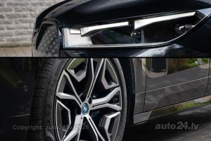 Black BMW iX 2021 in Tallinn, with an engine capacity of 0.00 L and mileage of 78 thousand km for 41900 €, photo 13 on AUTOMOTO.COM.LV