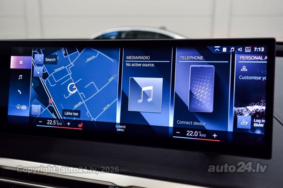Черный БМВ iX 2022 в Таллин, объемом двигателя 0.00 л и пробегом 44 тыс. км за 46500 €, фото 16 на AUTOMOTO.COM.LV
