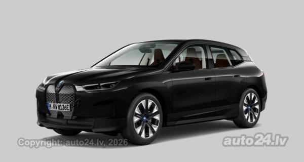 Melns BMW iX 2022 Tallina, ar dzinēja tilpumu 0.00 L un nobraukumu 77 tūkst. km par 52900 €, foto 1 vietnē AUTOMOTO.COM.LV