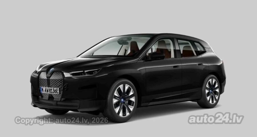 Melns BMW iX 2022 Tallina, ar dzinēja tilpumu 0.00 L un nobraukumu 77 tūkst. km par 52900 €, foto 1 vietnē AUTOMOTO.COM.LV