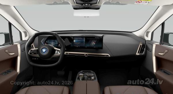Melns BMW iX 2022 Tallina, ar dzinēja tilpumu 0.00 L un nobraukumu 77 tūkst. km par 52900 €, foto 2 vietnē AUTOMOTO.COM.LV