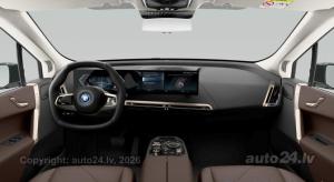 Melns BMW iX 2022 Tallina, ar dzinēja tilpumu 0.00 L un nobraukumu 77 tūkst. km par 52900 €, foto 3 vietnē AUTOMOTO.COM.LV