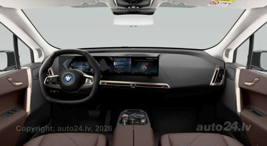 Melns BMW iX 2022 Tallina, ar dzinēja tilpumu 0.00 L un nobraukumu 77 tūkst. km par 52900 €, foto 3 vietnē AUTOMOTO.COM.LV