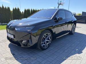 Black BMW iX 2022 in Tallinn, with an engine capacity of 0.00 L and mileage of 55 thousand km for 46000 €, photo  on AUTOMOTO.COM.LV