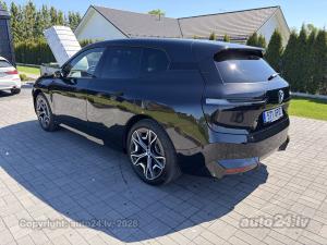 Black BMW iX 2022 in Tallinn, with an engine capacity of 0.00 L and mileage of 55 thousand km for 46000 €, photo 4 on AUTOMOTO.COM.LV