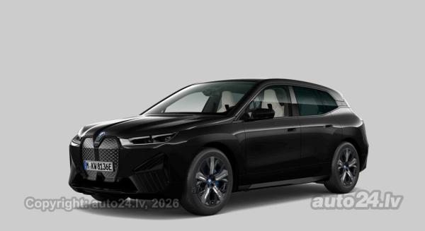 Melns BMW iX 2023 Tallina, ar dzinēja tilpumu 0.00 L un nobraukumu 25 tūkst. km par 55900 €, foto 1 vietnē AUTOMOTO.COM.LV