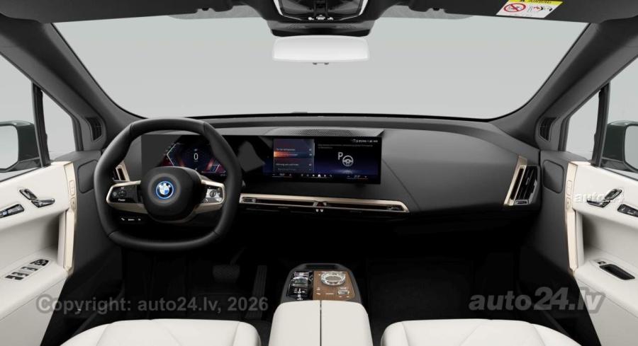 Черный БМВ iX 2023 в Таллин, объемом двигателя 0.00 л и пробегом 25 тыс. км за 55900 €, фото 3 на AUTOMOTO.COM.LV