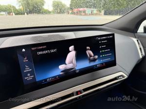 Melns BMW iX 2023 Tallina, ar dzinēja tilpumu 0.00 L un nobraukumu 39 tūkst. km par 53900 €, foto 7 vietnē AUTOMOTO.COM.LV