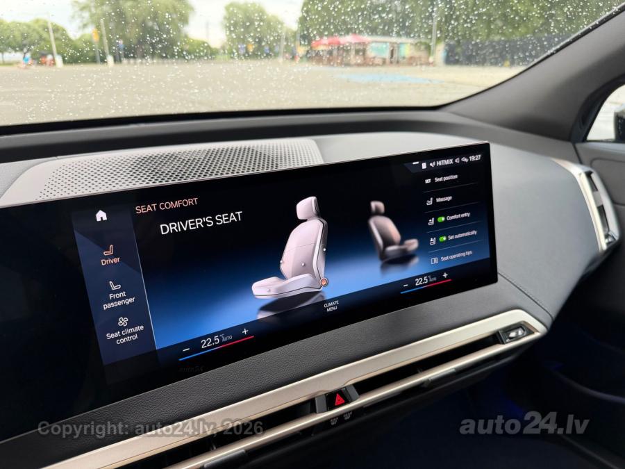 Melns BMW iX 2023 Tallina, ar dzinēja tilpumu 0.00 L un nobraukumu 39 tūkst. km par 53900 €, foto 7 vietnē AUTOMOTO.COM.LV